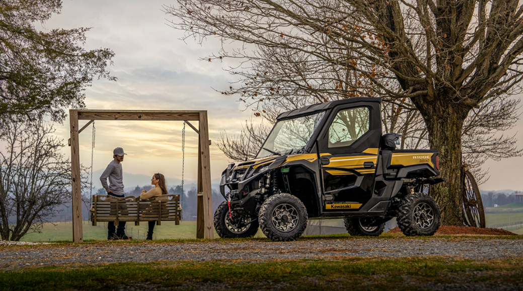 Just Released: Kawasaki RIDGE Lineup – Traction